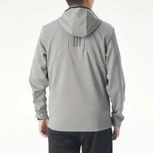 Adidas Fleece Lined Hooded Jacket
