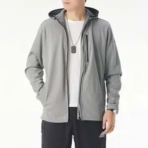Adidas Fleece Lined Hooded Jacket