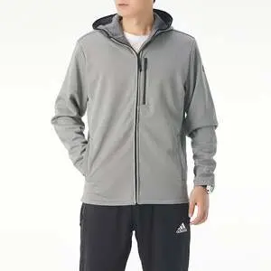 Adidas Fleece Lined Hooded Jacket