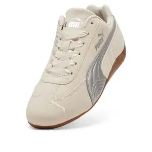 PUMA Speedcat Metallic Pack Sneakers - Alpine Snow/silver