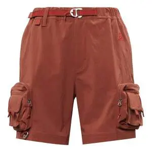 Nike Embroidered Logo Waterproof Multiple Pockets Cargo Shorts
