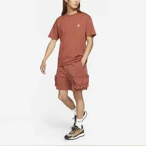 Nike Embroidered Logo Waterproof Multiple Pockets Cargo Shorts