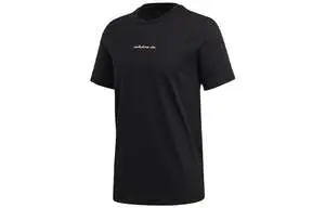 Adidas Originals Flame Printing Short Sleeve - Black
