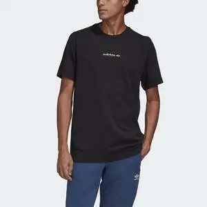 Adidas Originals Flame Printing Short Sleeve - Black