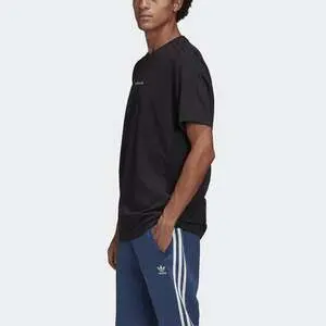 Adidas Originals Flame Printing Short Sleeve - Black