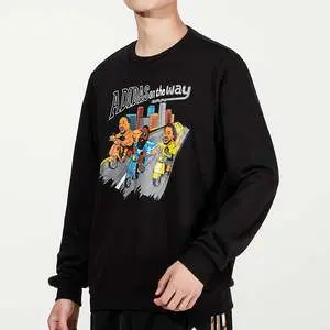 Adidas Graphic Crewneck Pullover