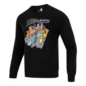 Adidas Graphic Crewneck Pullover - Multi-color