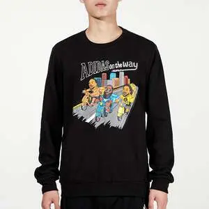 Adidas Graphic Crewneck Pullover