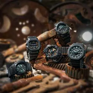 Casio G-shock Digital-analog Watch - Black/copper