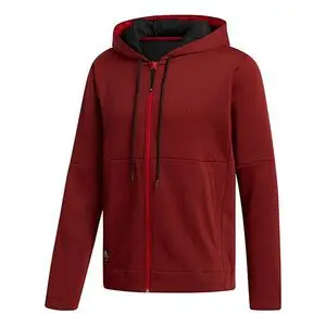 Adidas Cny Cu Basketball Hoodie - Red