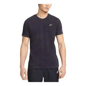 Nike Club Washed-dye T-shirt - Black