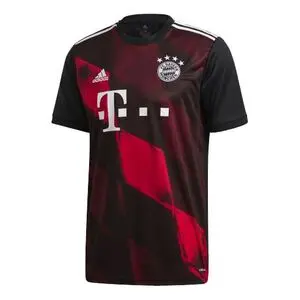 Adidas Bayern Munich Away Short Sleeve Jersey - Black