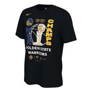 Nike Alphabet Basketball Printing Tee 'black Yellow Blue - Multi-color