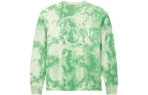 JORDAN X J Balvin Long-sleeve T-shirt 'jade Aura