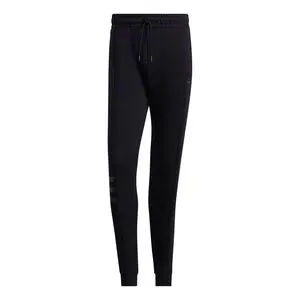 Adidas Neo Cs Dk Tp Casual Sports Bundle Feet Long Pants - Black
