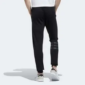 Adidas Neo Cs Dk Tp Casual Sports Bundle Feet Long Pants - Black