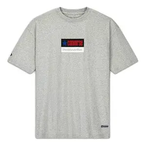 CONVERSE X Thisisneverthat Crossover Logo Printed T-shirt - Grey