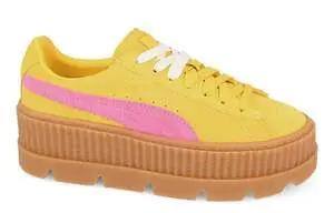 PUMA Fenty X Cleated Creeper "lemon