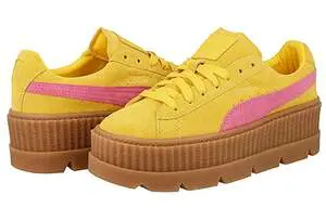 PUMA Fenty X Cleated Creeper "lemon