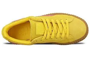 PUMA Fenty X Cleated Creeper "lemon