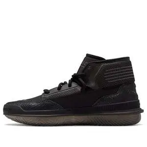 NEW BALANCE High Top Basketball Sneakers - Black