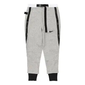 Nike X Sacai Knit Bundle Feet Sports Pants 'grey - Multi-color