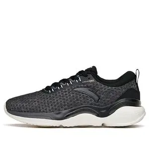 ANTA Lifestyle Sport Running Shoes - Black/white