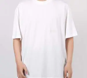 PUMA Casual Sports Solid Color Breathable Short Sleeve