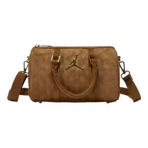 JORDAN Monogram Bag - Brown