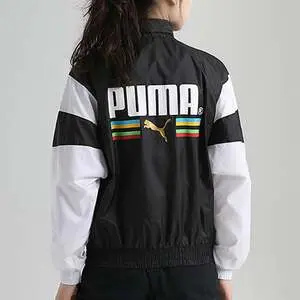 PUMA Lightweight Woven Sport Jacket