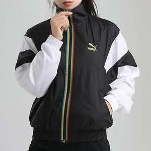 PUMA Lightweight Woven Sport Jacket