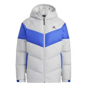 Adidas Hooded Down Feather Jacket - Default Color