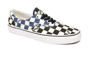 VANS Era "big Check" Sneakers - Blue/white