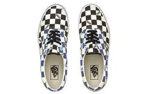 VANS Era "big Check" Sneakers - Blue/white
