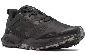 NEW BALANCE Nitrel V4 Trail Running Shoe - Black/gray