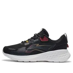 LI-NING Soft Element Sport Leisure Sneakers - Black