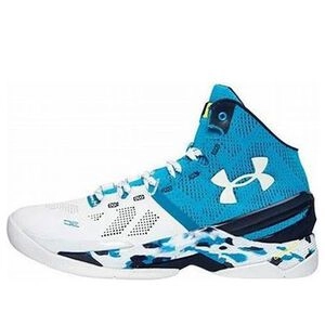 Under Armour Curry 2 'haight Street' Basketball Sneaker - Blue