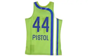 Mitchell & Ness Atlanta Hawks 1970-71 Pete Maravich Swingman Jersey