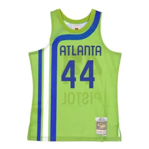 Mitchell & Ness Atlanta Hawks 1970-71 Pete Maravich Swingman Jersey - None