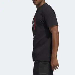 Adidas Harden Geek Up Graphic T-shirt - Black