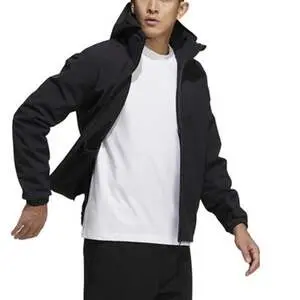 Adidas Sports Training Hooded Jacket