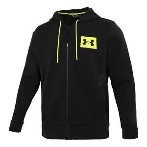 Under Armour Summit Knit Full-zip Hoodie - Black