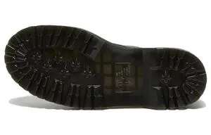 Dr. Martens Bex Double Stitch Leather Lace Up Boots - Black