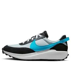 Nike Nike Waffle Debut Sneakers Grey/black/blue