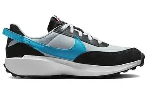 Nike Waffle Debut Sneakers - Grey/black/blue