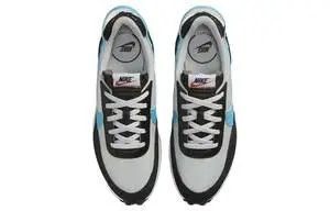 Nike Waffle Debut Sneakers - Grey/black/blue