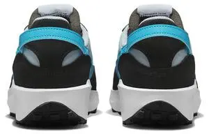 Nike Waffle Debut Sneakers - Grey/black/blue