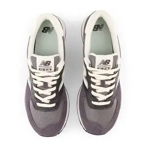 NEW BALANCE 574 Athletic Sneakers - Brown/brown