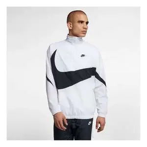 Nike Swoosh Half-zip Jacket - White