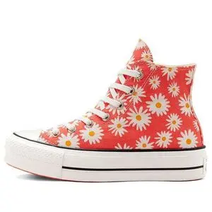 CONVERSE Chuck Taylor All Star Platform High Top Sneakers - Red